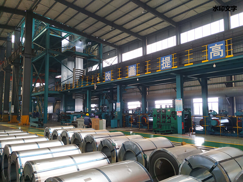 55%Al-Zn Galvalume Line - Buy Galvanising Line, Continuous Galvanizing ...