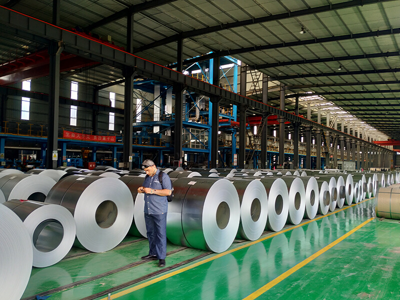 55%Al-Zn Galvalume Line - Buy Galvanising Line, Continuous Galvanizing ...