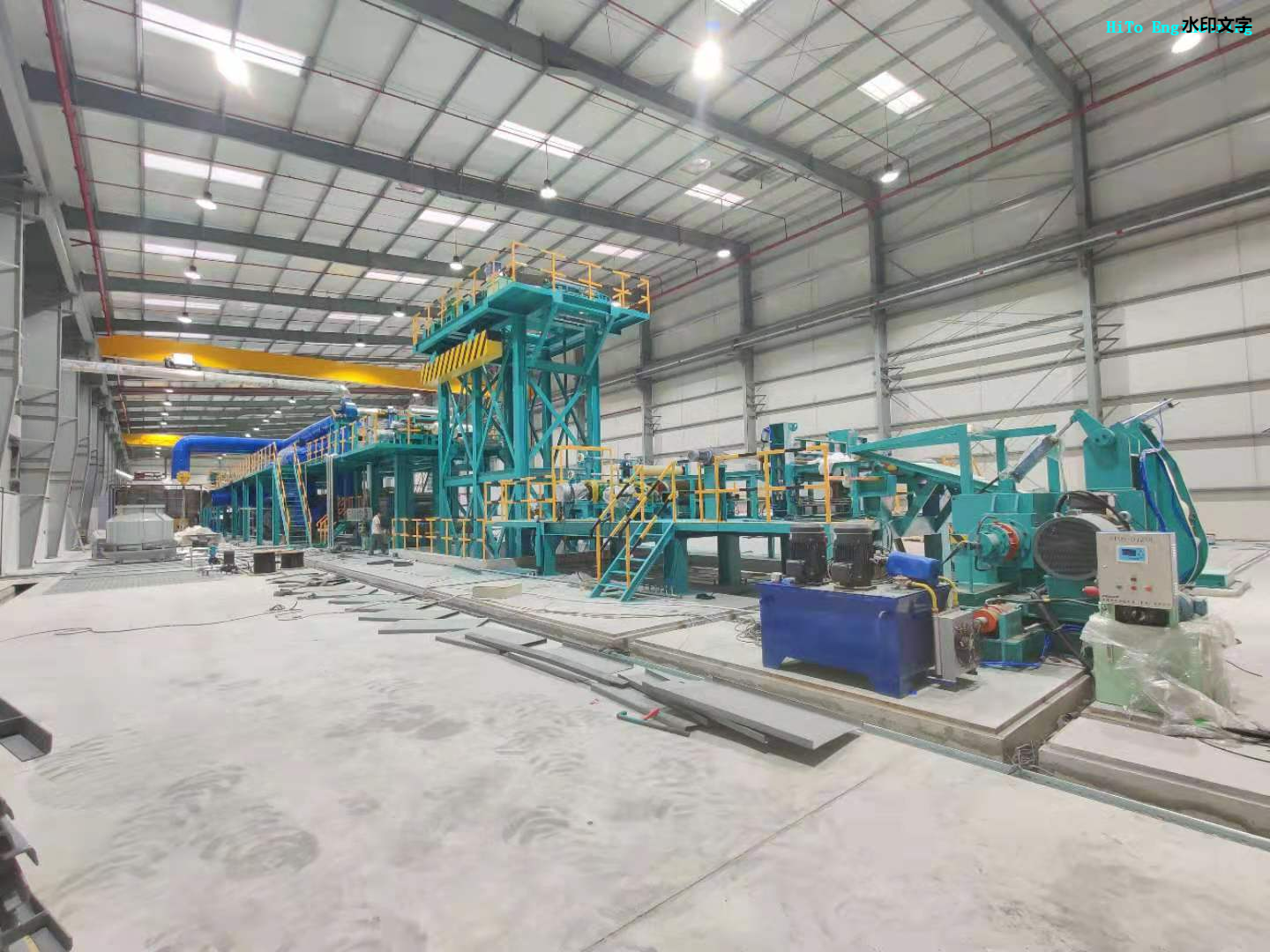 - Buy Colour coating line on HiTo Equipment Engineering Company