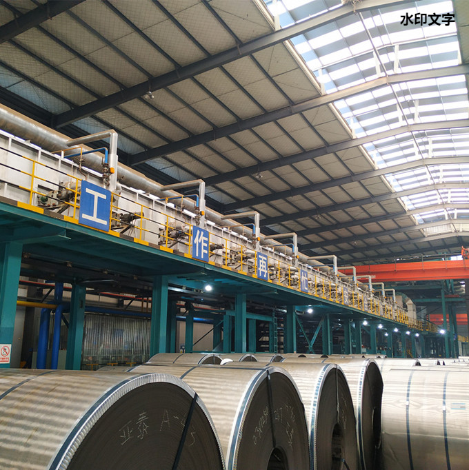 HR CR coils continuous hot dip galvanizing line for GI GL galvanized ...