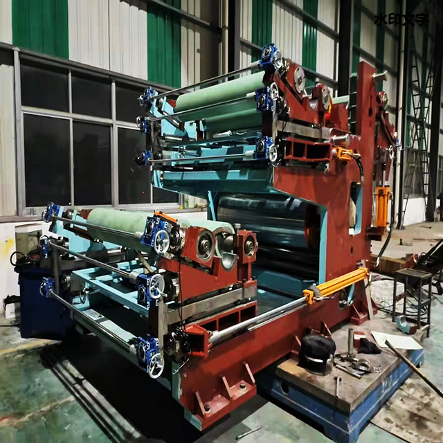 Coil paint coating production line, color coating machine for aluminum ...